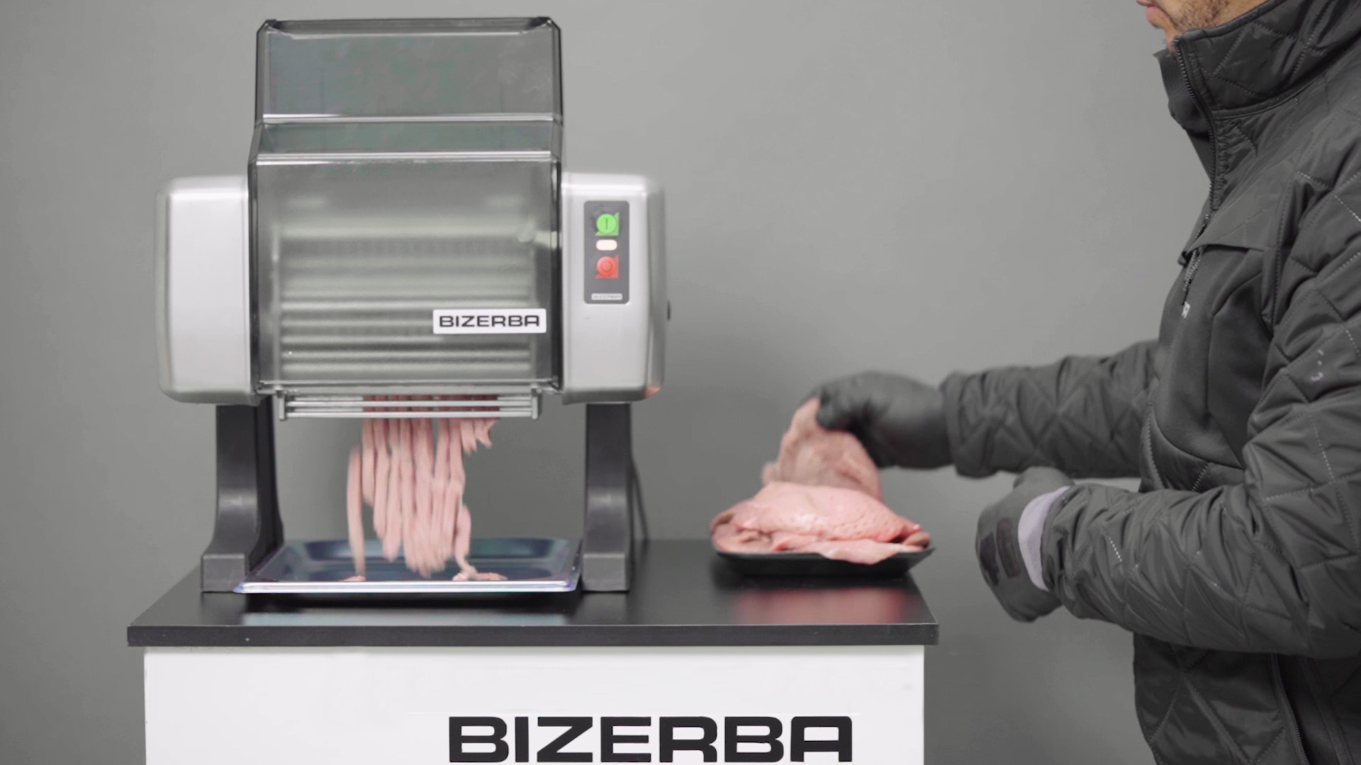 Professional Meat Tenderizer & Strip Cutter for Efficient Meat Processing