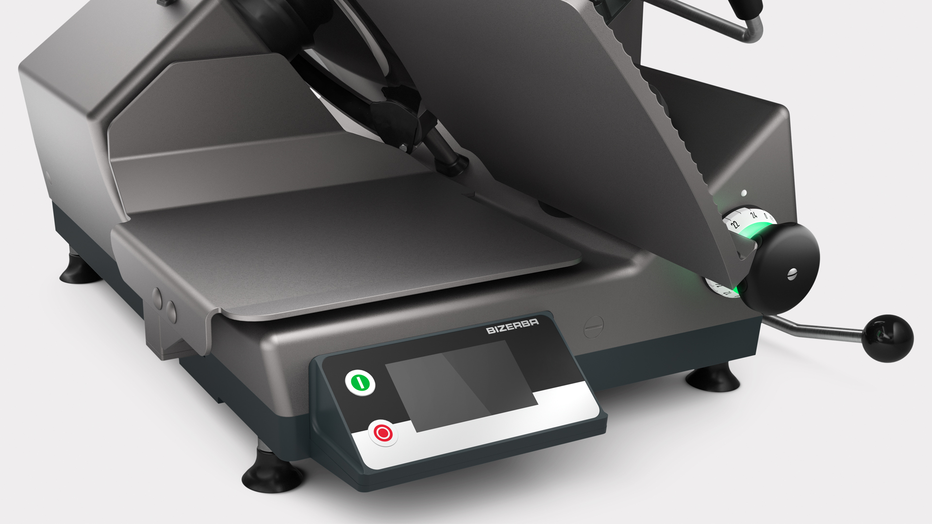 Manual gravity slicer GSP H