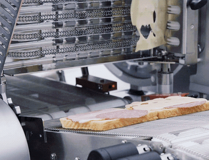 Efficient Professional Automatic Slicer for High-Volume Food Prep